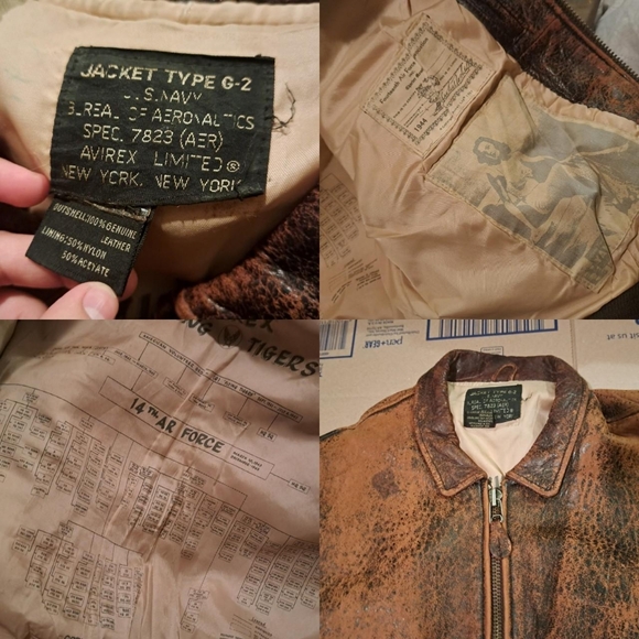 Avirex | Jackets & Coats | Vintage Avirex Jacket Type G2 Us Navy ...